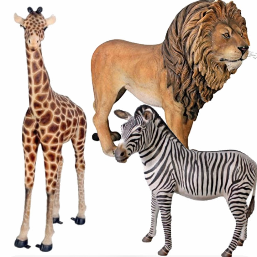 Life-Size Animal Prop Trio Bundle #2 – PROPS LA